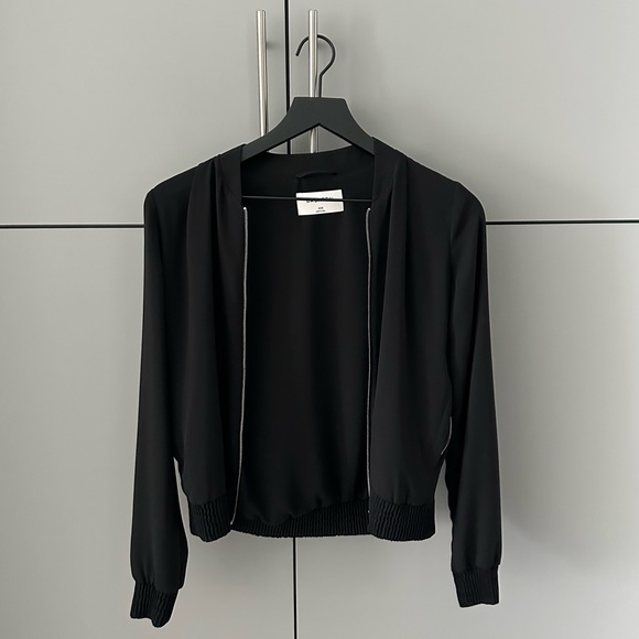 Babaton | Jackets & Coats | Babaton Bomber Jacket | Poshmark